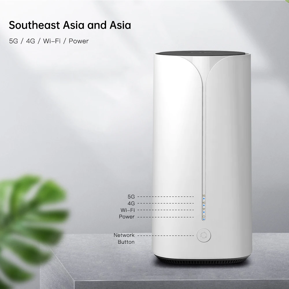 EDUP EP-N9545GS 5G Modem 3000mbps Wifi 6 Mesh Router LTE