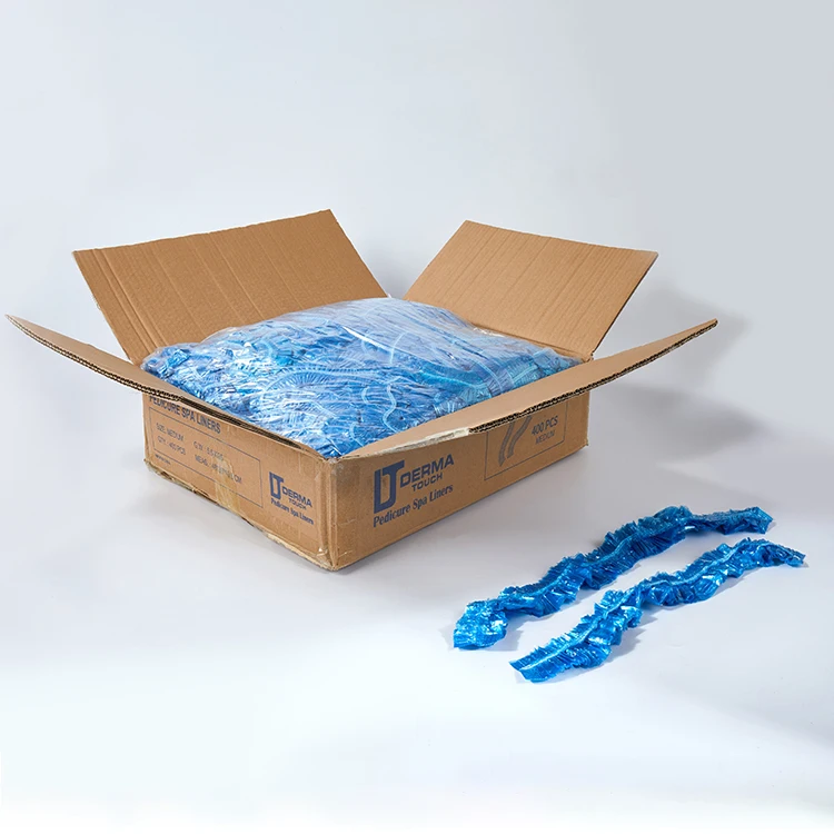 400pcs/box Spa Liner Disposable Pedicure Bowel Liners Disposable ...