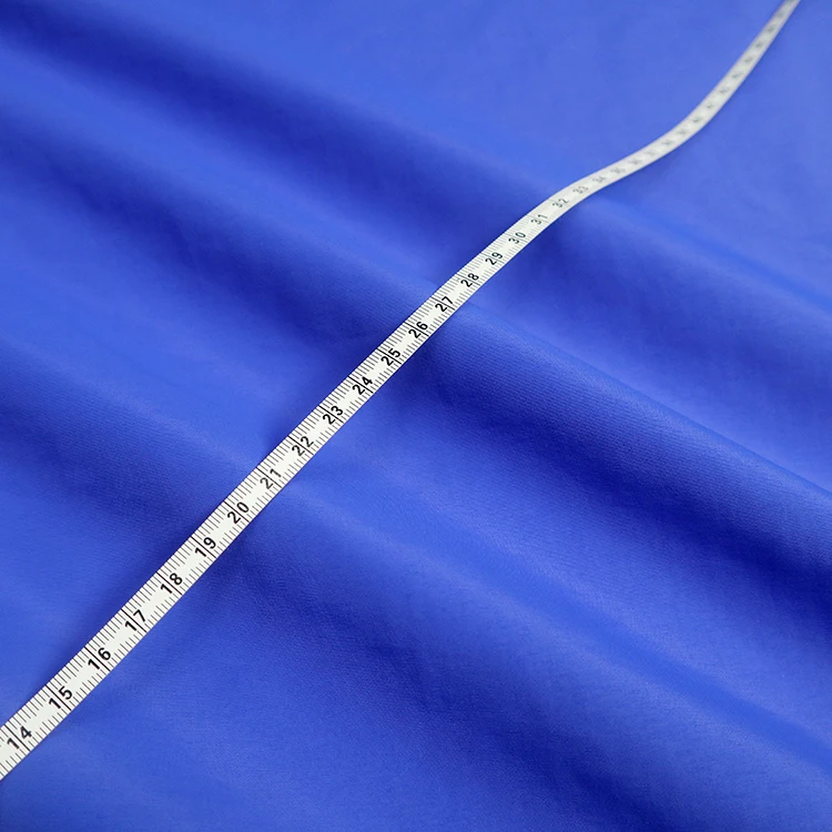 228 T Nylon Full Dull Taslan Fabric - Rojo Rollo for Rain Coats