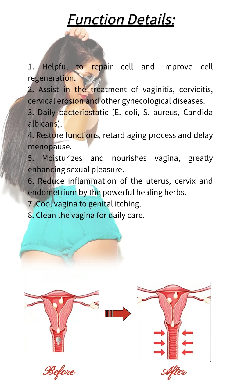 Prof.Ding RTS 100% Natural Vaginal Cleaning Point Yoni Clean Point Yoni ...