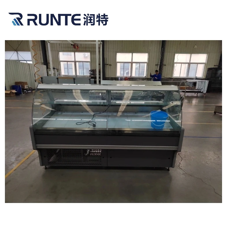 Commercial Cold Food Display Showcase Fridge Cabinet - Buy Good Quality ...