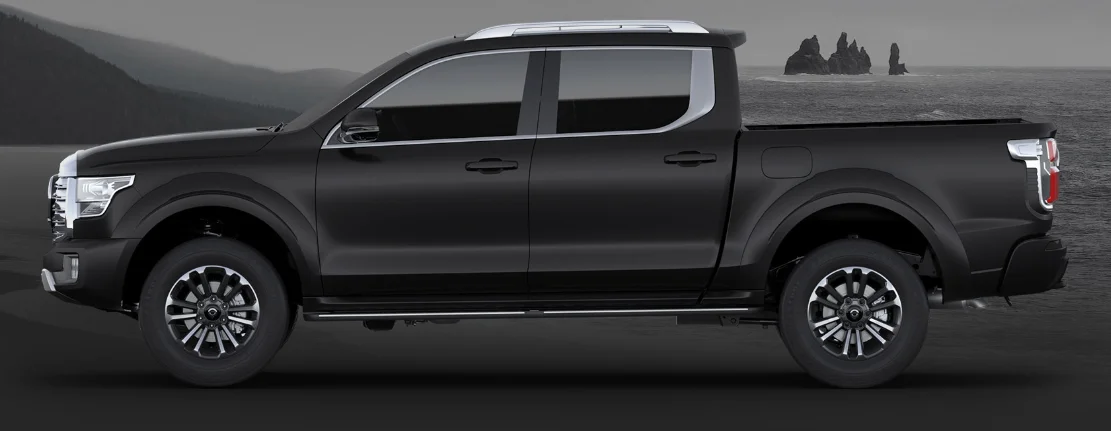 2024 Great Wall Poer Hybrid Pickup Truck Diamond Cannon 5 Seats 2.4t 3 ...