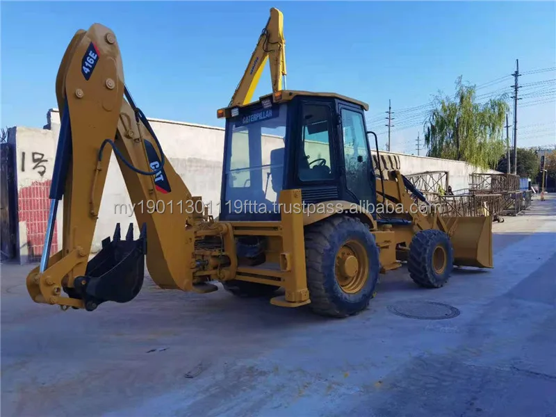 Used Cat 416E Backhoe Loader Caterpillar Backhoe Loader CAT 416E Backhoe Loader for Sale ...