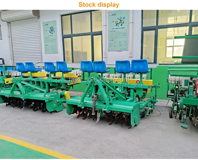 12 Rows Onion Tomato Cabbage Seedling Planter Machines