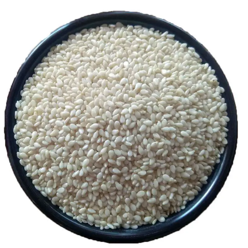 Organic Agricultural Products White Pure Sesame Seeds - Buy Pure Sesame ...