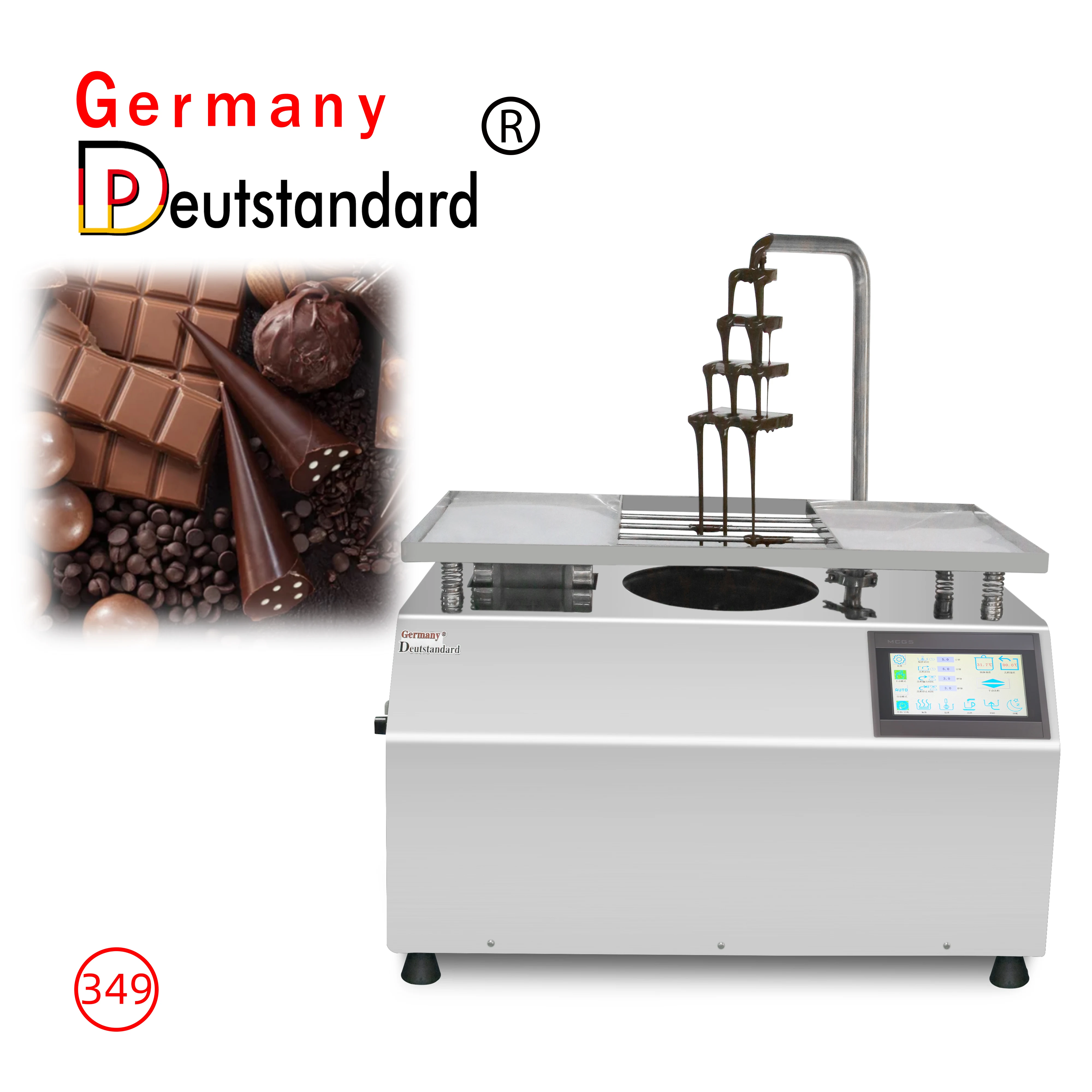 Industrial Chocolate Tempering Machine With High Quality - Buy ...