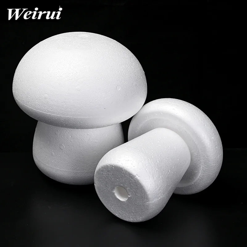 Styrofoam Foam Mushroom White Embryo Model Pet Cat Climbing Frame Cat ...