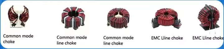High Al Common Mode Choke Pbt Case Febased Toroidal Nanocrystalline ...