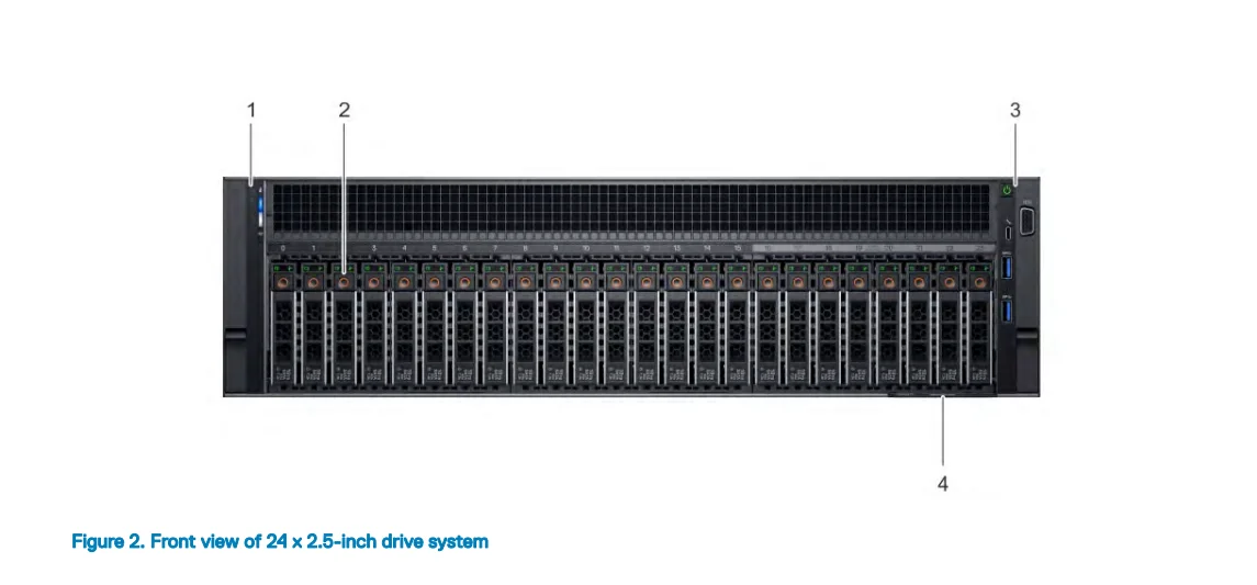 Poweredge R940 Rack Server Intel Xeon Gold 5218 Cpu For Servers R940 ...