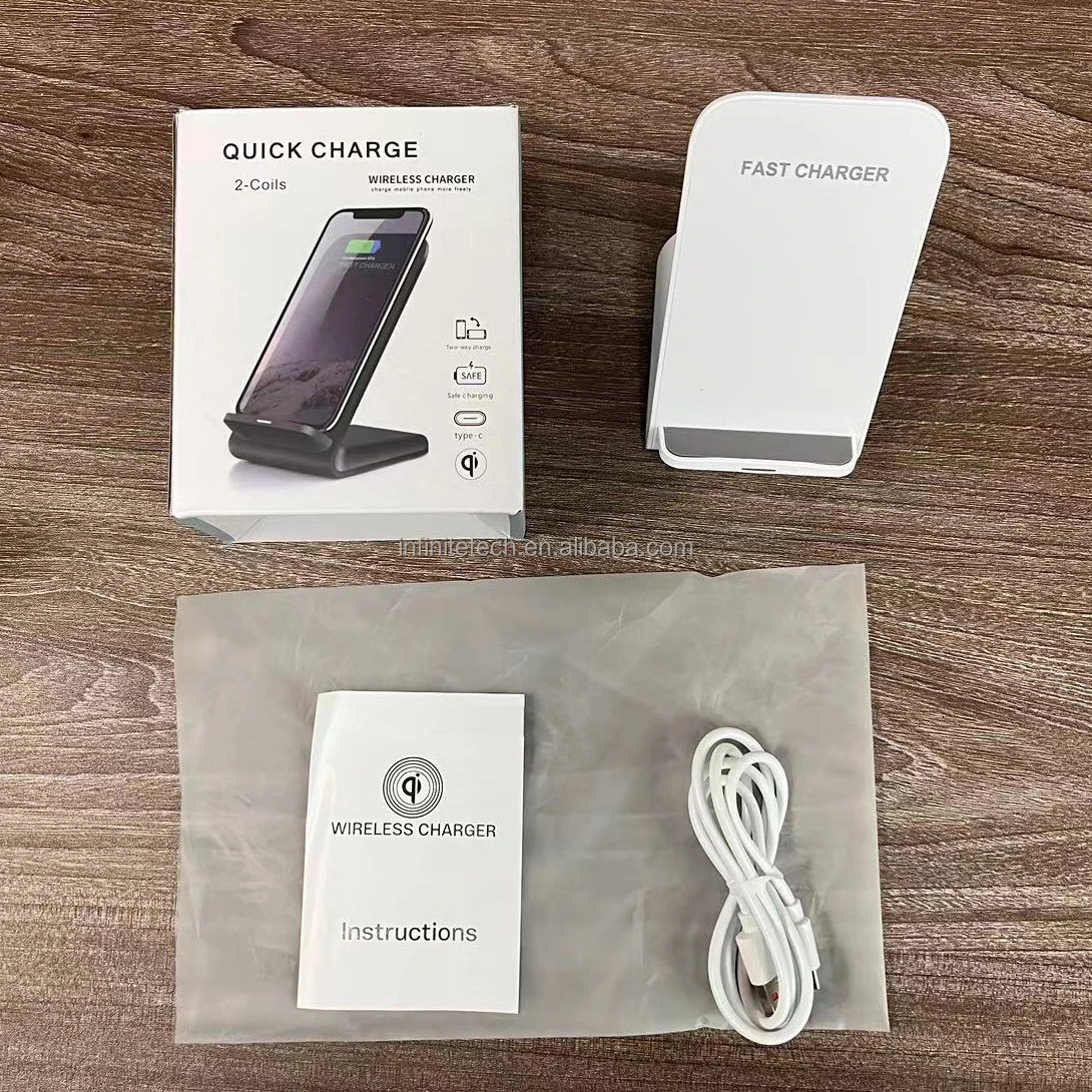35W Wireless Charger - Fast, Safe, and Versatile Charging