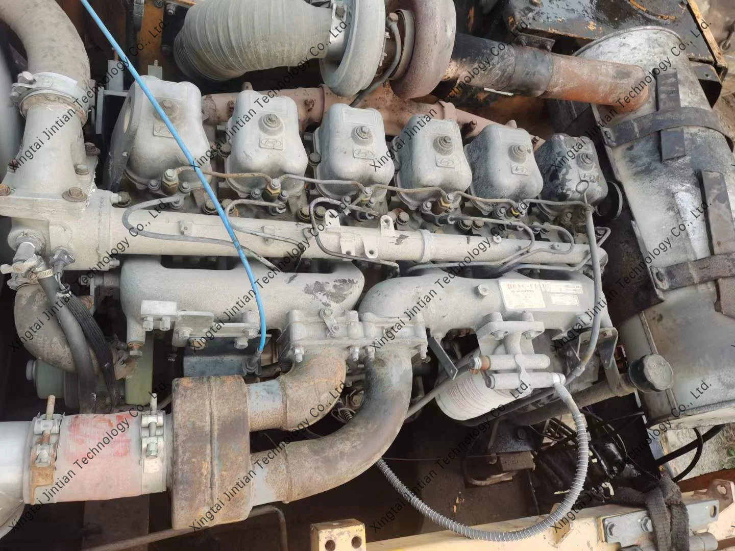 Used D6AC Engine for Excavator| Alibaba.com