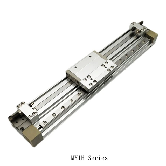 Mechanically Jointed Rodless Cylinder Linear Guide Type MY1H MY1H32 ...