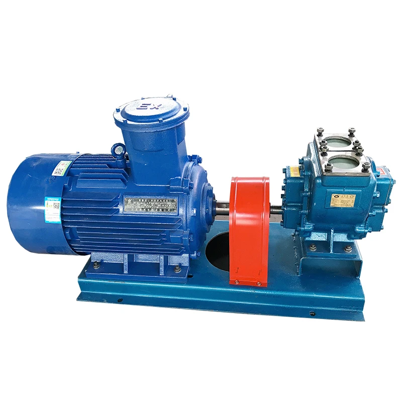 YHCB Series Arc Gear Oil Pump Special for the tank Truck Transfer Fuel ...