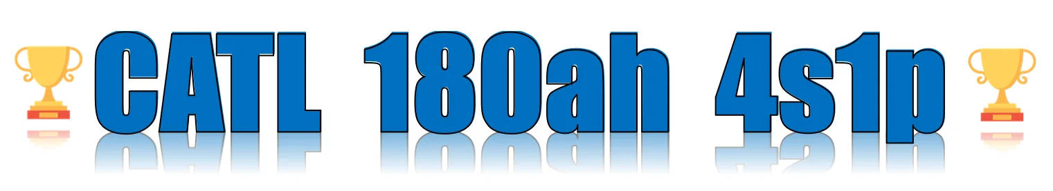 Catl 3.7v Nmc 4s1p 14.8v 180ah Battery Module Pack Lithium Ion Cell ...