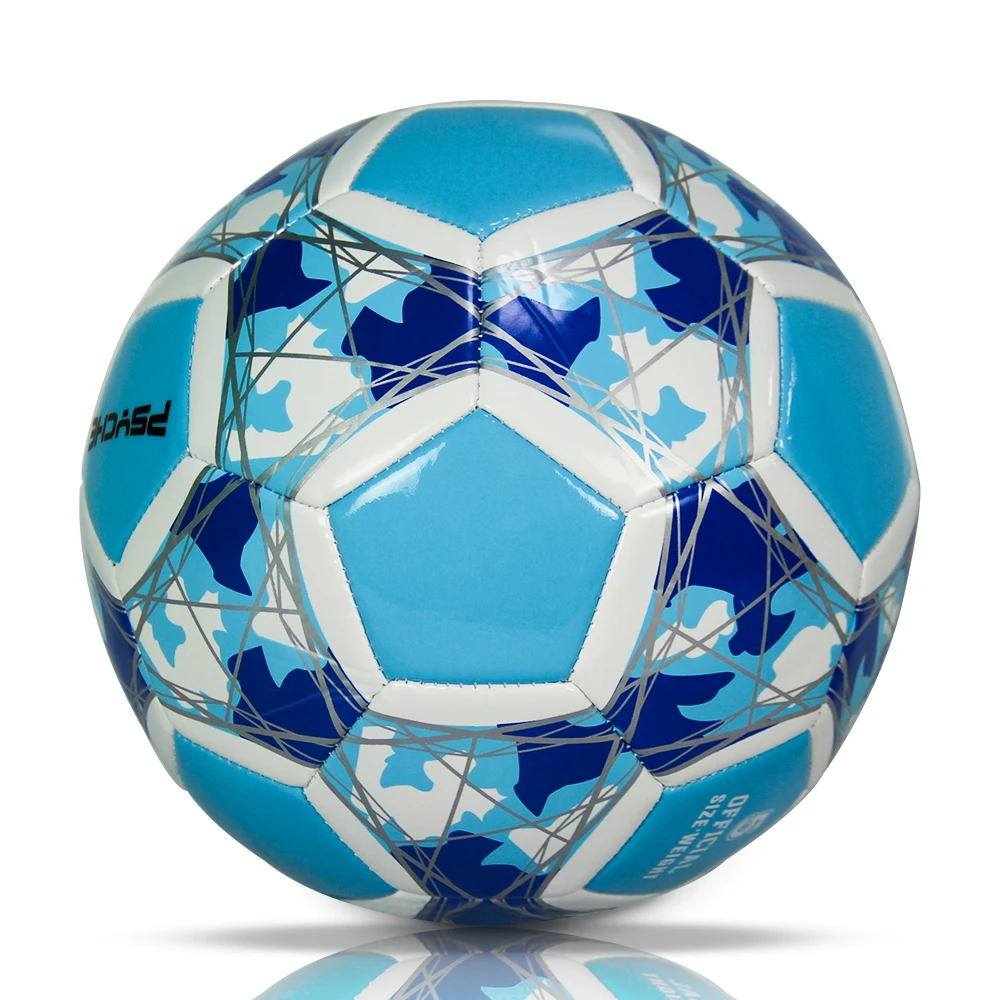 PSYCHE Custom Logo Football - Durable Glow in the Dark Ball