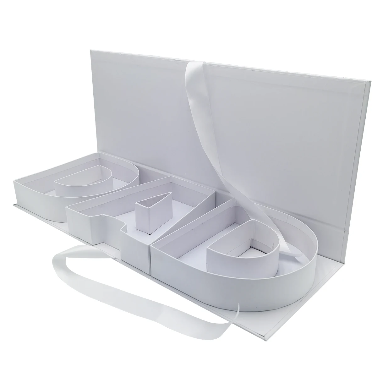 Sweet Flower Arrangement Fillable Chocolate Cardboard Letter DAD Shaped ...