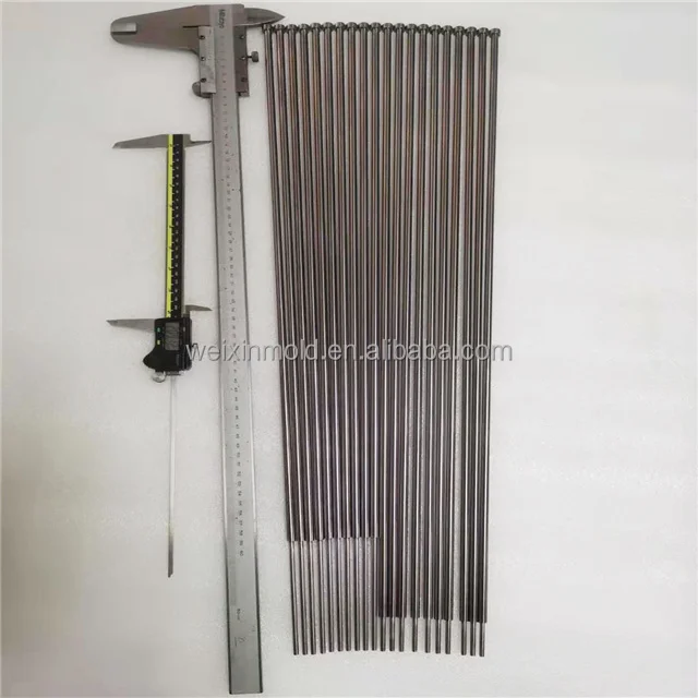 Precision Thimble SKD61 - Ejector Pins for Injection Molds