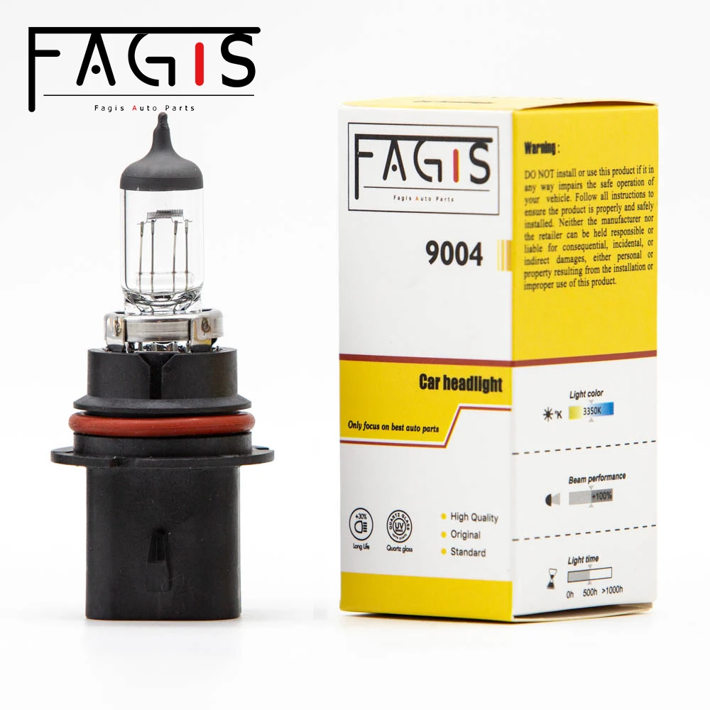 Factory Hb1 9004 12v 60/55w Car Lamp Headlight Auto Lighting Halogen ...