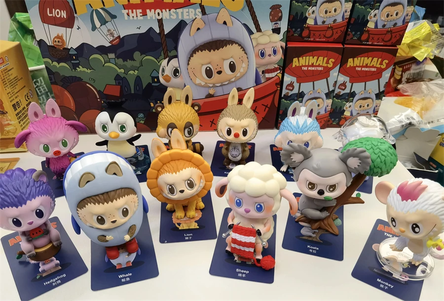 Official Authentic Original Popmart Animals Series Figures Blind Box ...