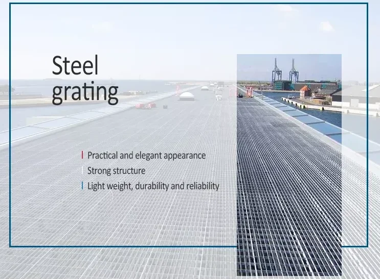 30x3 Hot Dip Galvanized Steel Floor Grating Walkside Steel Grating ...