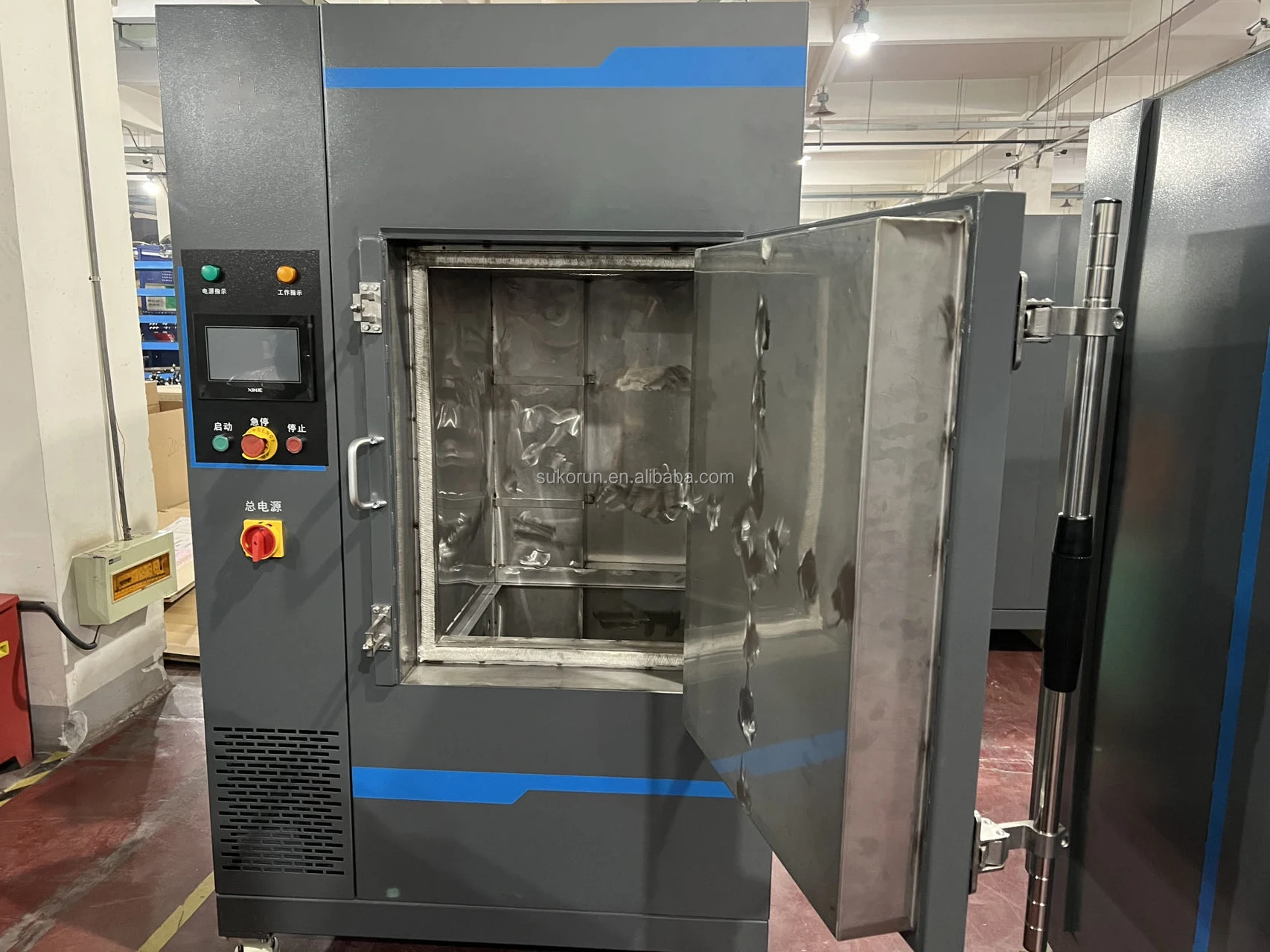 Intelligent DPF Regeneration Machine EEV EURO 6 Electric Heating Diesel ...