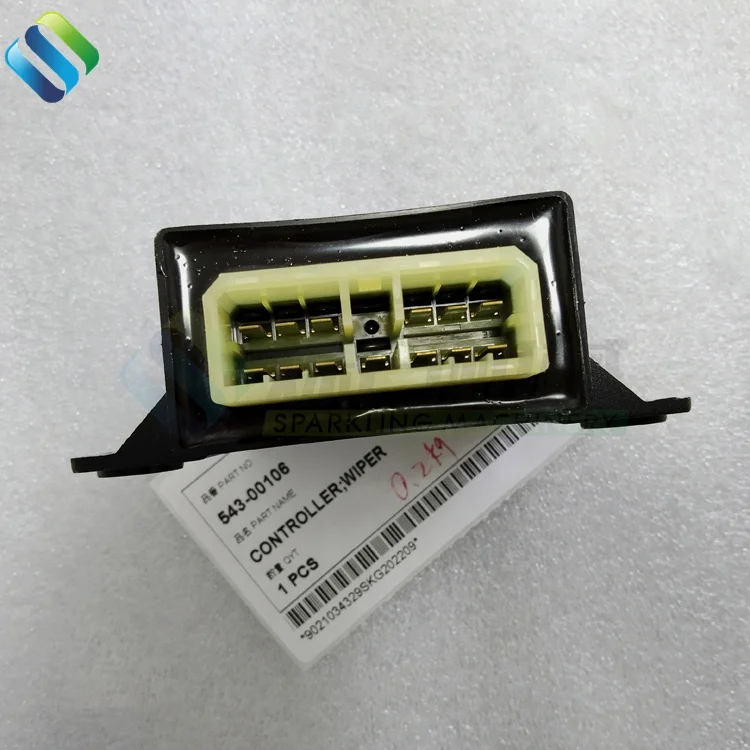 543-00106 DX140W DX225 Controller Wiper - Reliable Spare Part