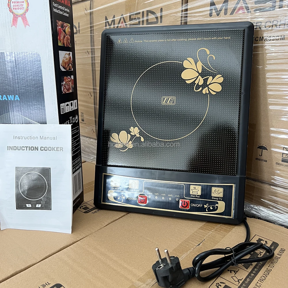2200W Portable Sensor Touch Induction Cooktop - Versatile Cooking