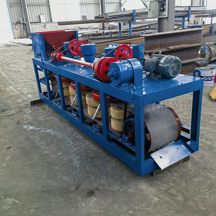 Magnetic Separating Machine 3PC-600 for Nigeria