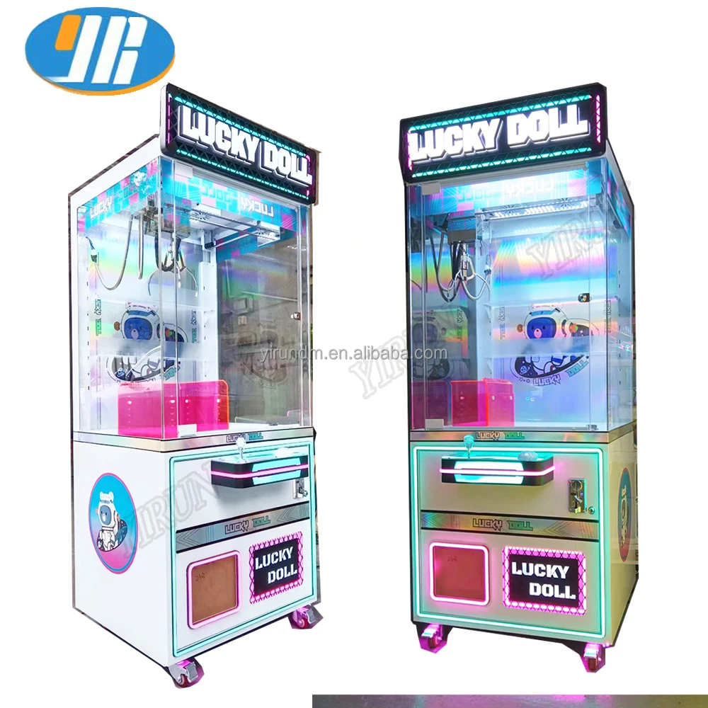 Custom Plushies Claw Machine Prizes Coin-Operated Arcade Game Toy Crane ...