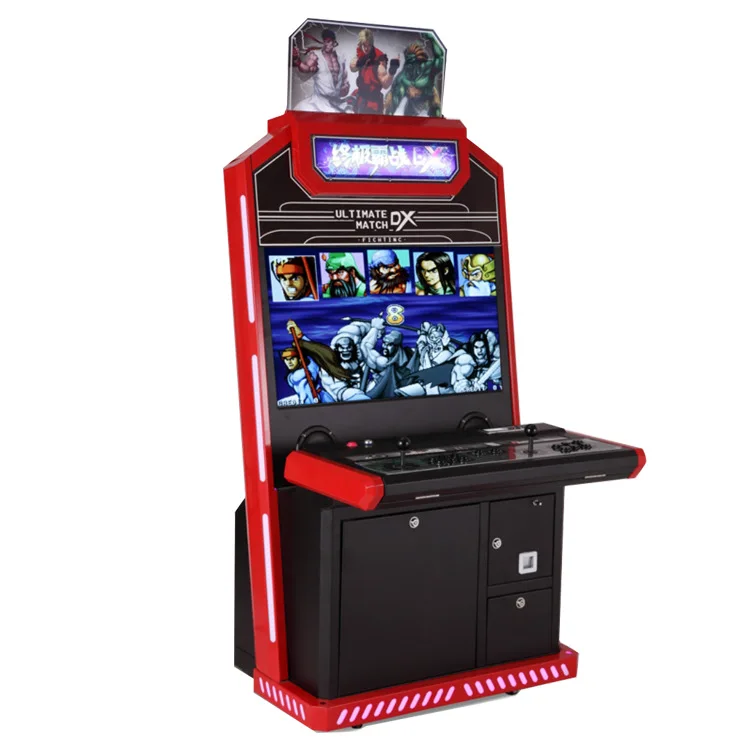 High Quality 55" LCD 3D Arcade Fighting Game Machine