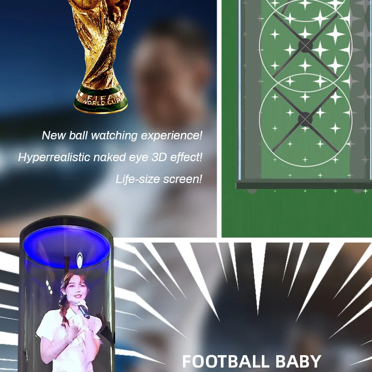 3d Hologram Fan 3d Hologram Wall Holgram Projector 3d Hologram Fan Led For Event - Buy 3d ...