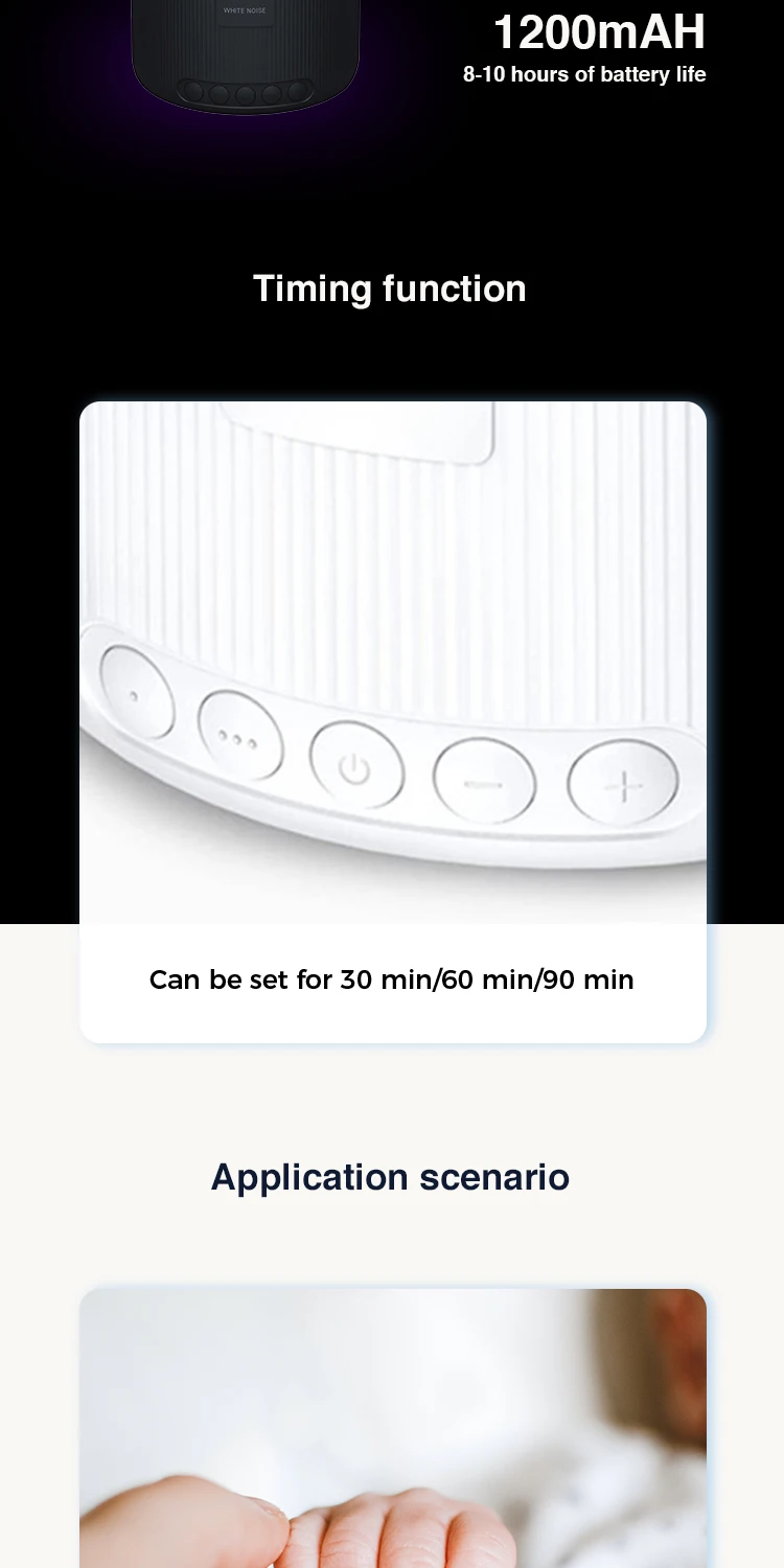 Sound Machine Sunrise Alarm Clock with Night Light Sound Machine Fart ...