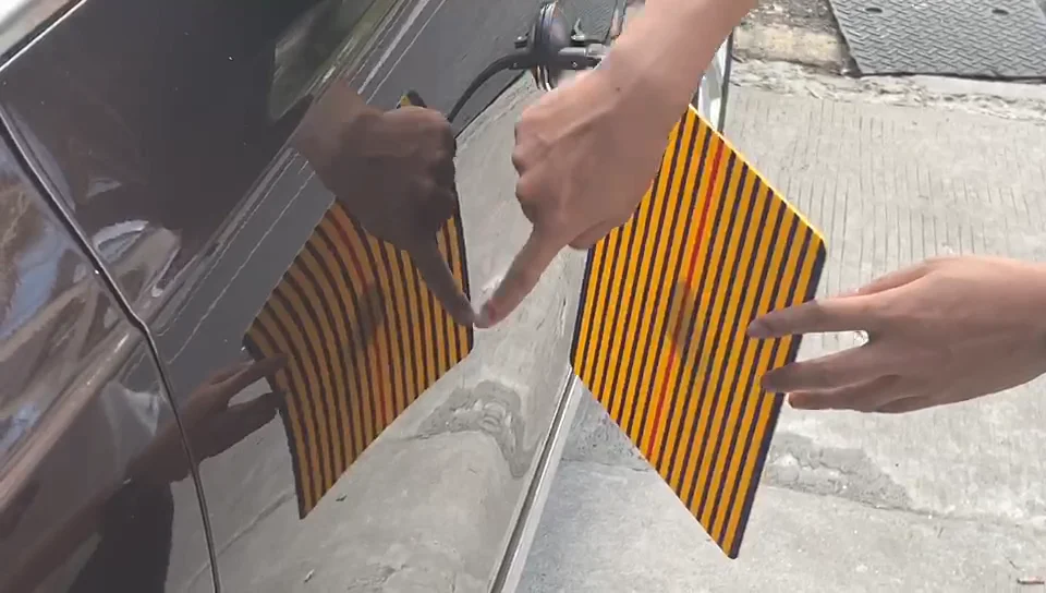 Super Pdr Yellow Reflector Board Pdr Adjustable Holder Pdr Reflector ...