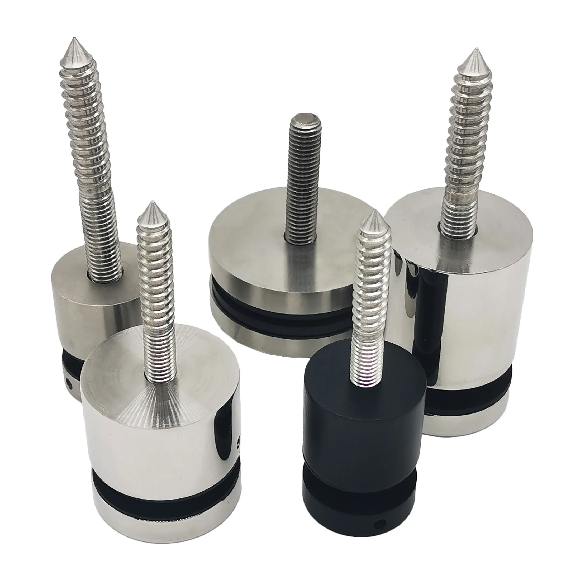 Hot Sell Stairs Railings Adjustable Standoff Pins Glass Balustrade ...