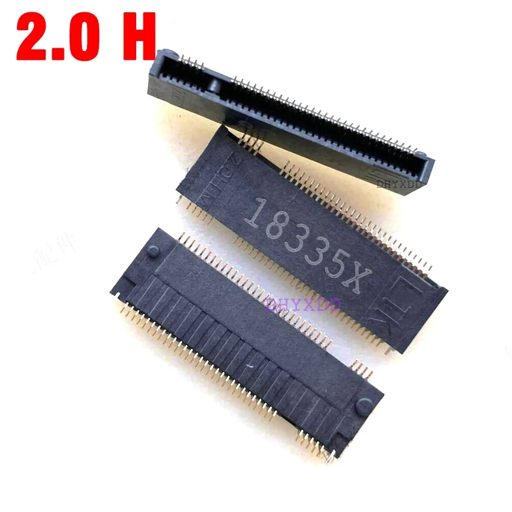 For Ltk Connector Nasm0 S6701 - Tp20 Ngff Slot M. 2 Seat M - Key 2.0 H ...