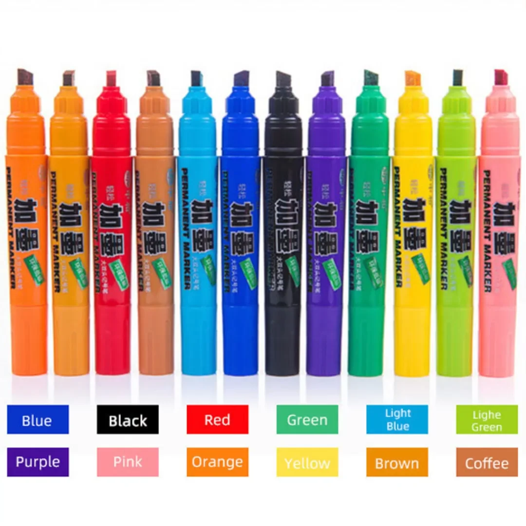 Sipa Sm392 Dual Tip Waterproof Black Refilling Dual Tip Alcohol Based ...