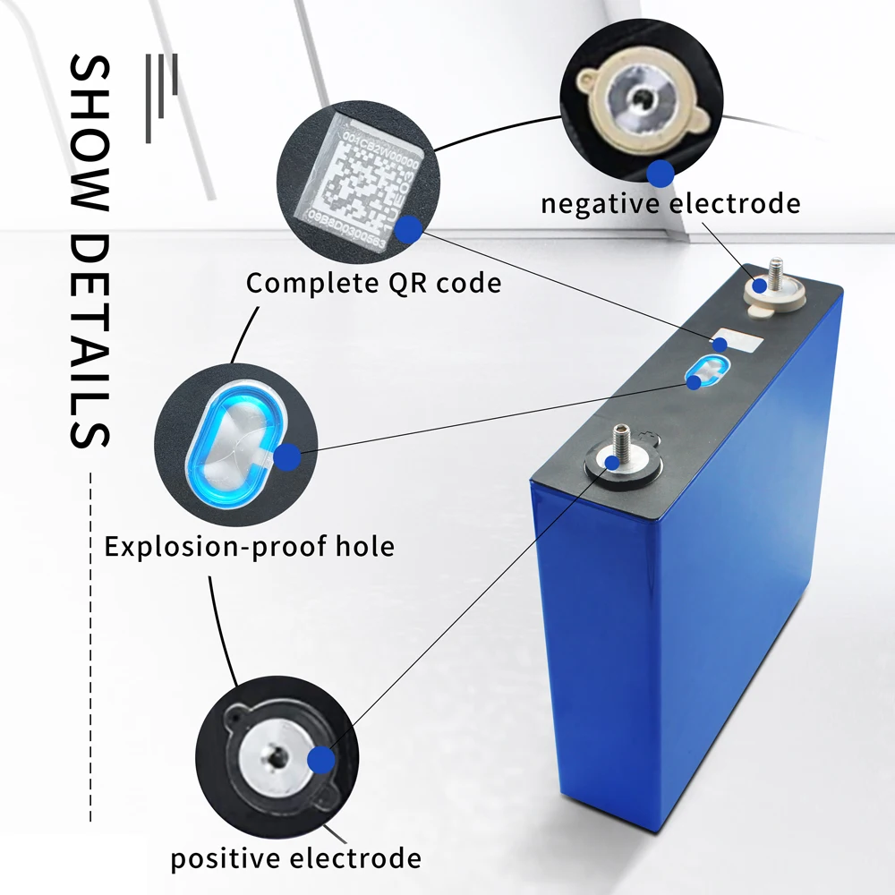 Custom Ev Eve Lf280k Lithium Batterie Pack 100ah 200ah 310ah 304ah ...