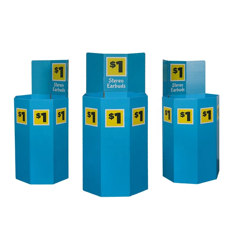 2022 New Supermarket Retail Store Products Retail Cardboard Floor ...