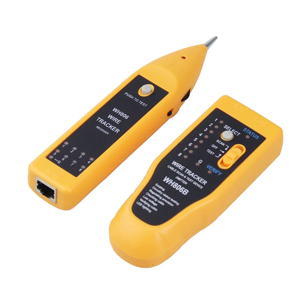 RJ45 RJ11 Wire Tracker - Efficient Cable Testing Tools