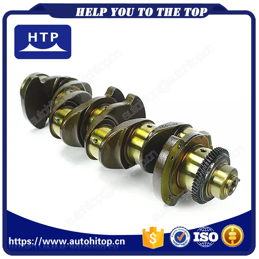 Aftermarket Auto Parts Crankshaft for Fiat Ducato 2.3 JTD 504049281 ...