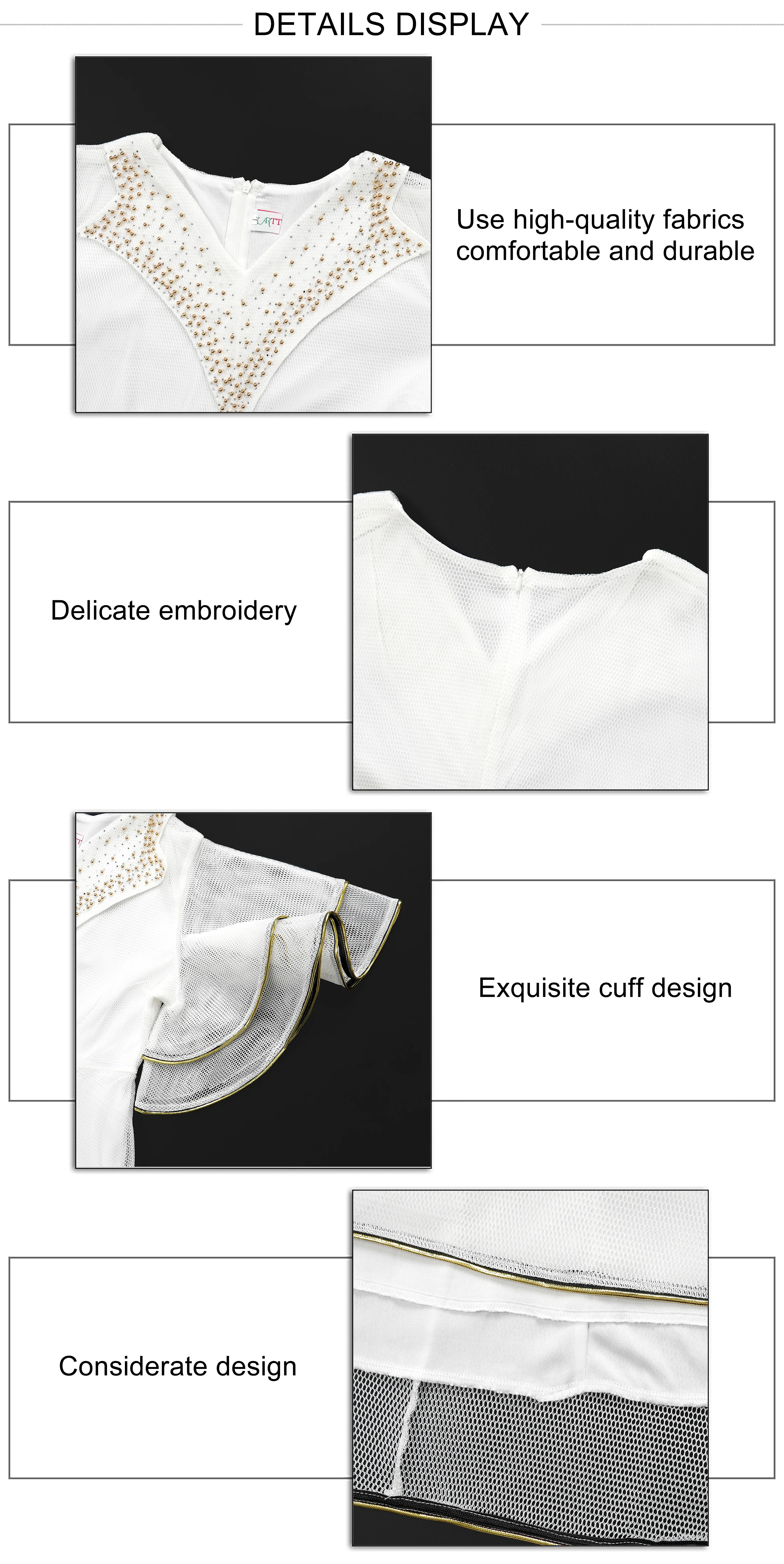 H & D 2024 New Design Women Dress Casual Dresses for Women Elegant ...