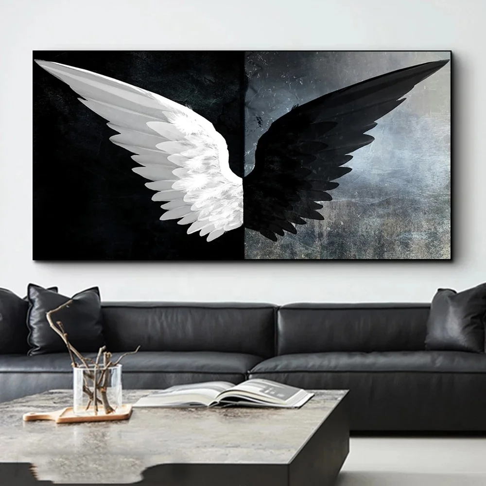 Textured painting Wall Art Wing Art Painting Wing Canvas Painting wing ...