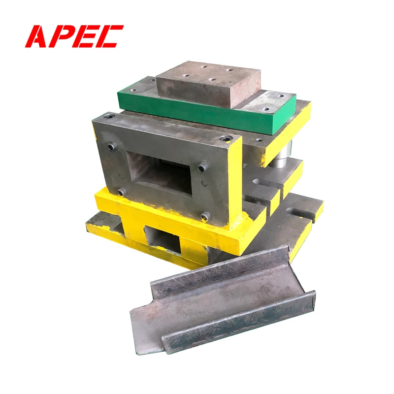 APEC C channel Notching mold Plug mold of steel structure Punching ...