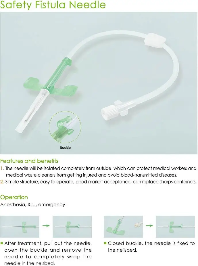 Safe and Efficient AVF Needles for Dialysis - ABLE Medical