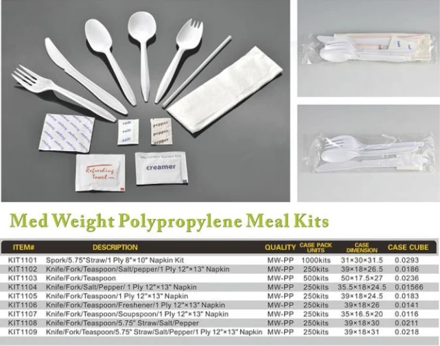 White Take Out Fast Food Forks Disposable Spoon And Fork Plastic Single ...