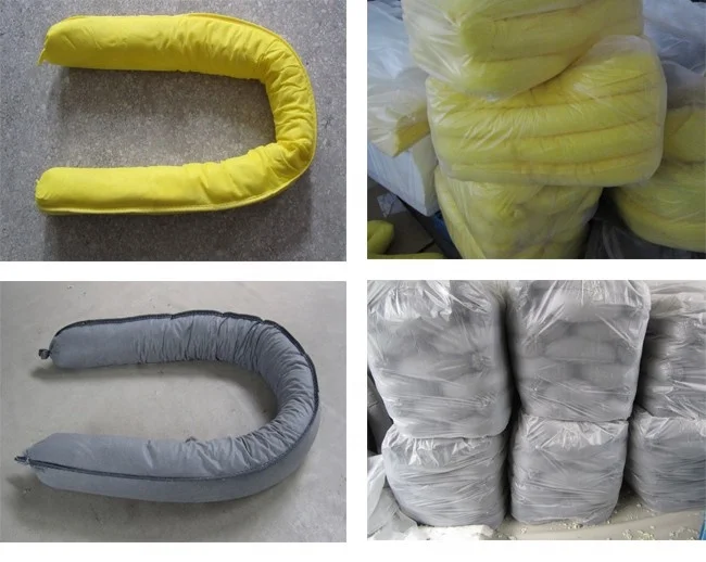 Msds Safety Pp 10cm*3m Chemical Absorbent Socks With Free Samples - Buy ...