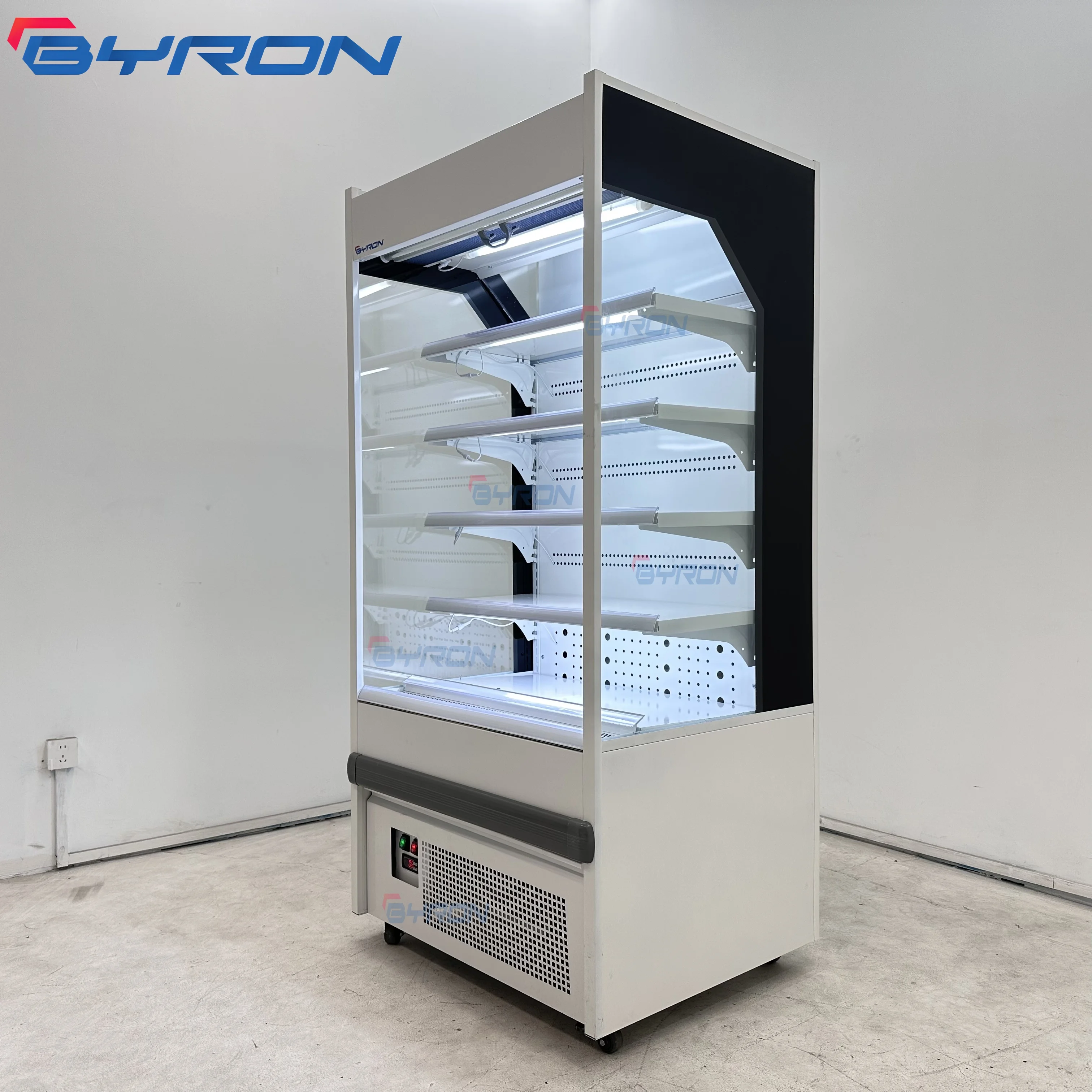 Byron Supermarket Commercial Showcase Refrigerator
