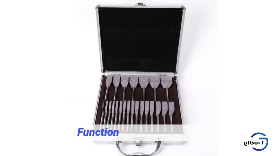 Optical Equipment Prism Set Ophthalmic Prism Set With Metal Handle Lp ...