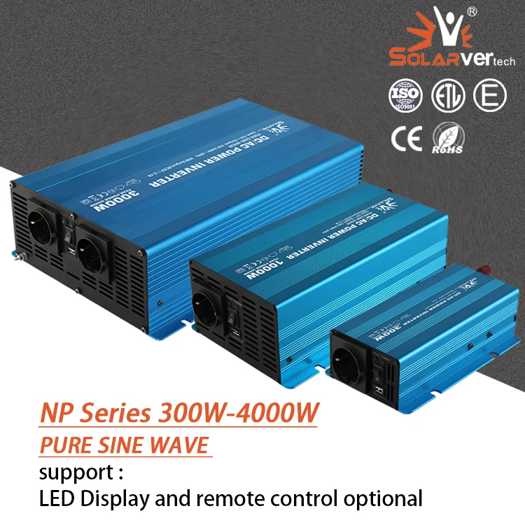300w 400w 600w 700w 1000w 1200w 1500w 2000w 2500w 3000w 3500w 4000w 12v 24v 48v Dc To Ac 110v ...