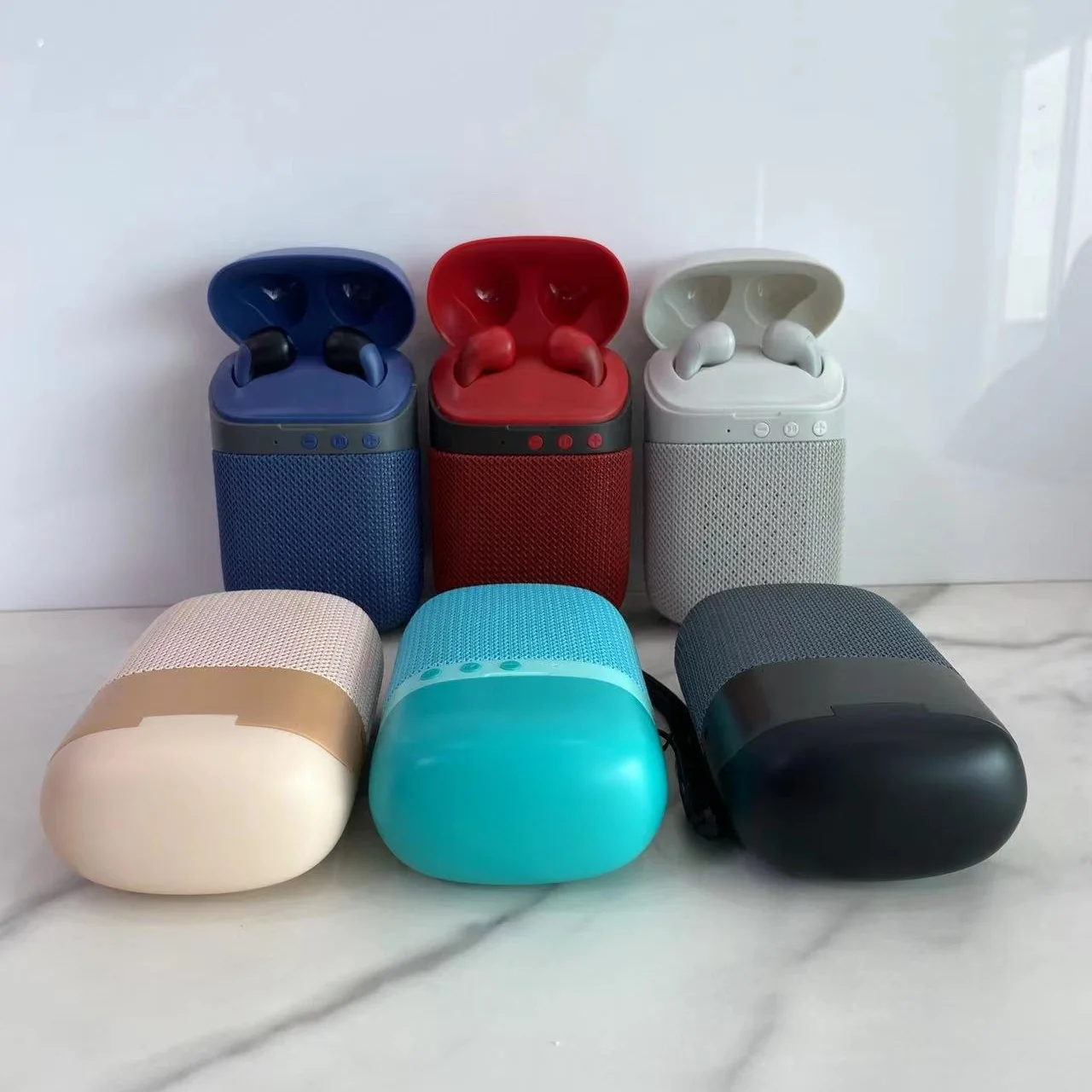 Headphones For Mobile Earphone With Speaker Headset Wireless Waterproof ...